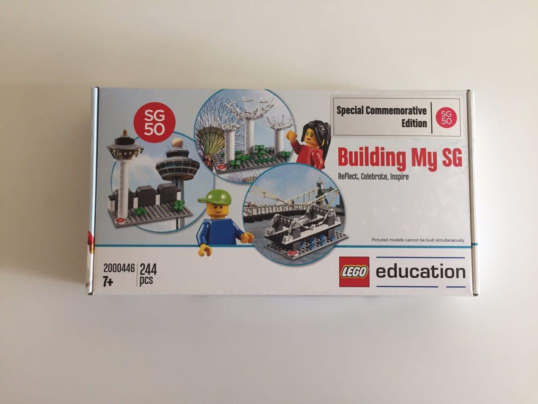 SG50 Lego Set, Hobbies & Toys, Toys & Games on Carousell
