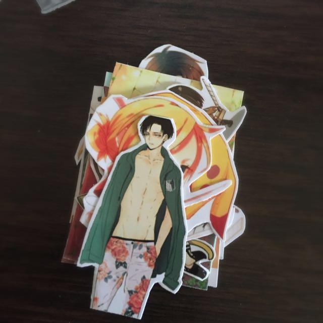 Shingeki No Kyojin/ Attack On Titan Doujin Sticker, Everything Else on ...