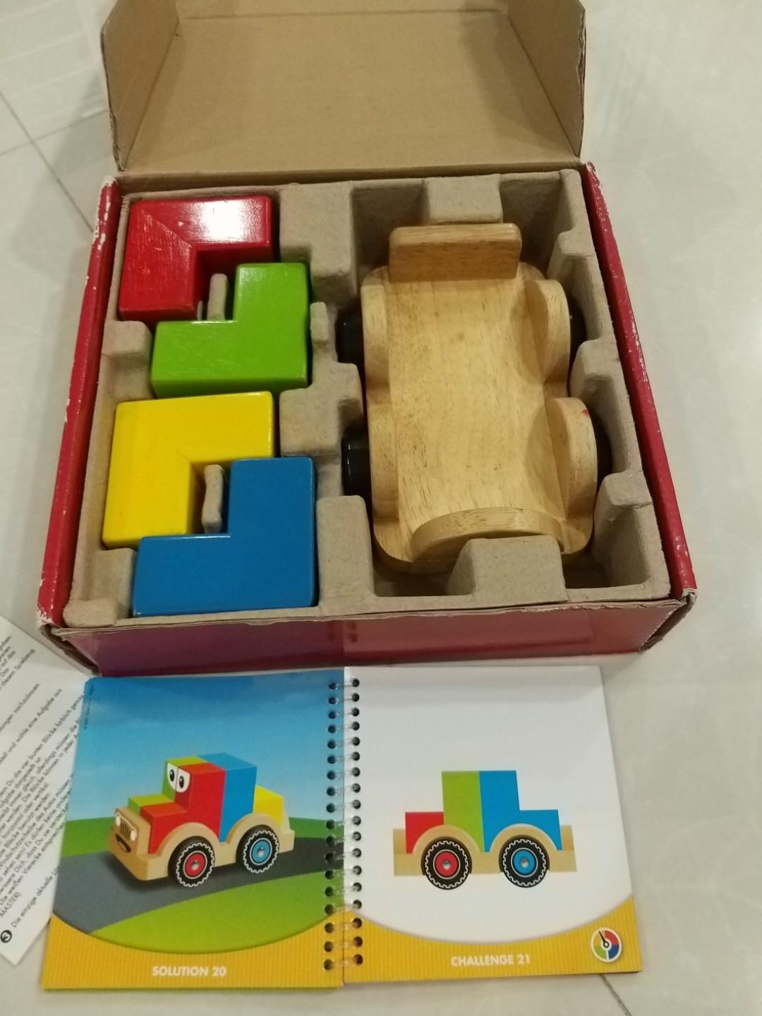 Smart car game to train IQ, Hobbies & Toys, Toys & Games on Carousell