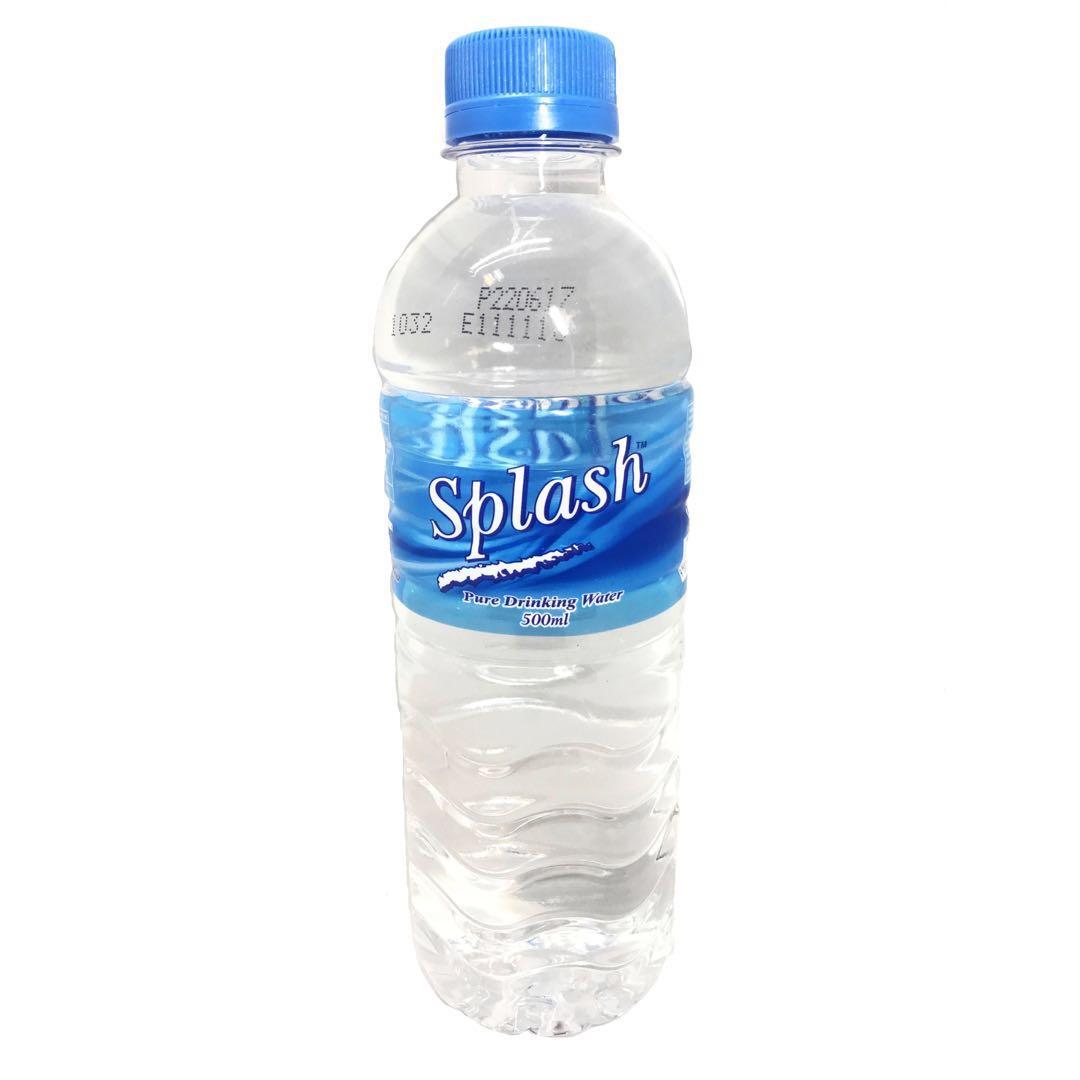 Splash Pure Drinking Water, Furniture & Home Living, Kitchenware ...