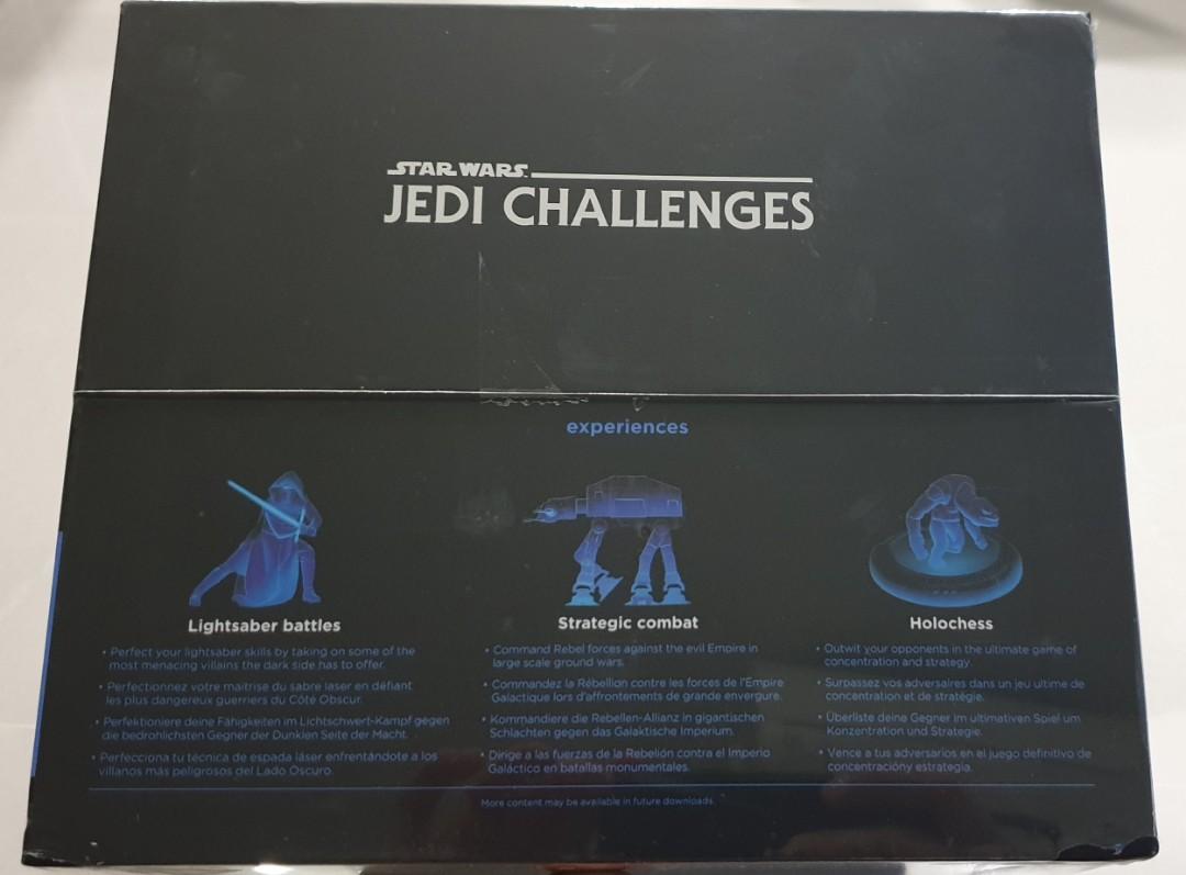 Star Wars Jedi Challenges, Toys & Games, Video Gaming, Gaming ...