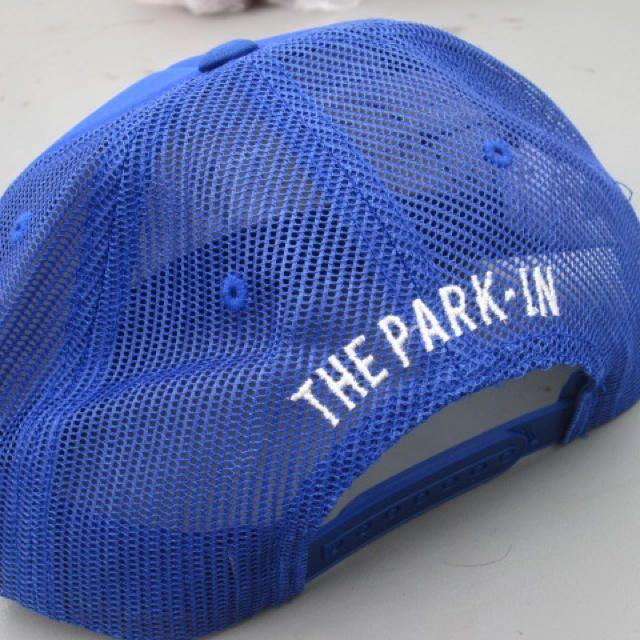 THE PARK-ING GINZA x GOODENOUGH CAP, Men's Fashion, Watches & Accessories, Caps & Hats on Carousell