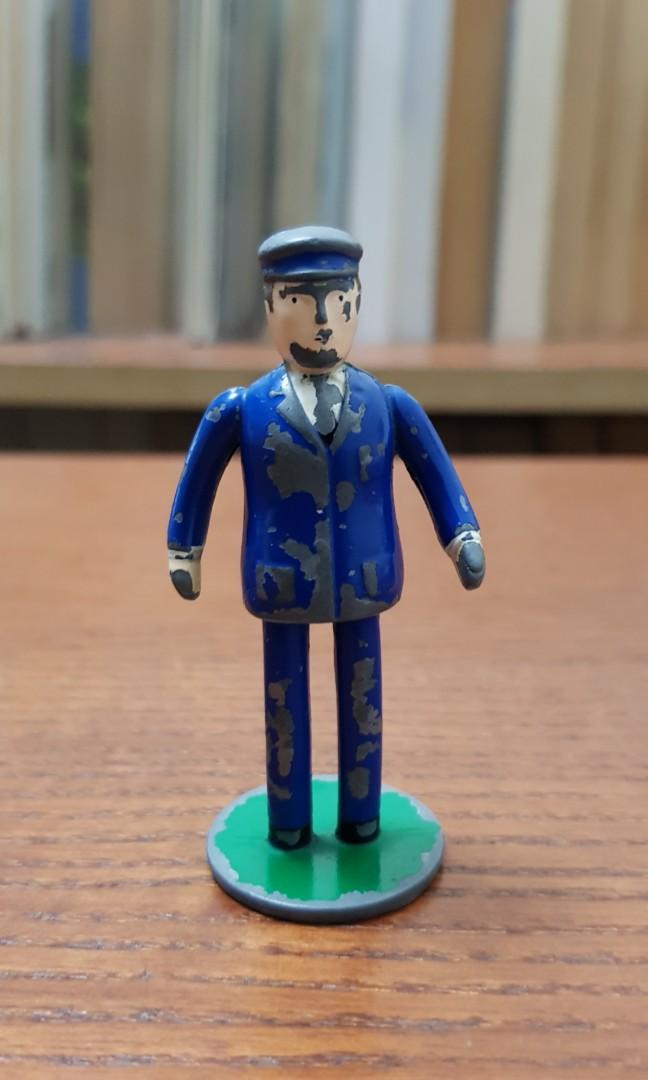 1990 Thomas The Tank Engine Die Cast Conductor Figure ERTL