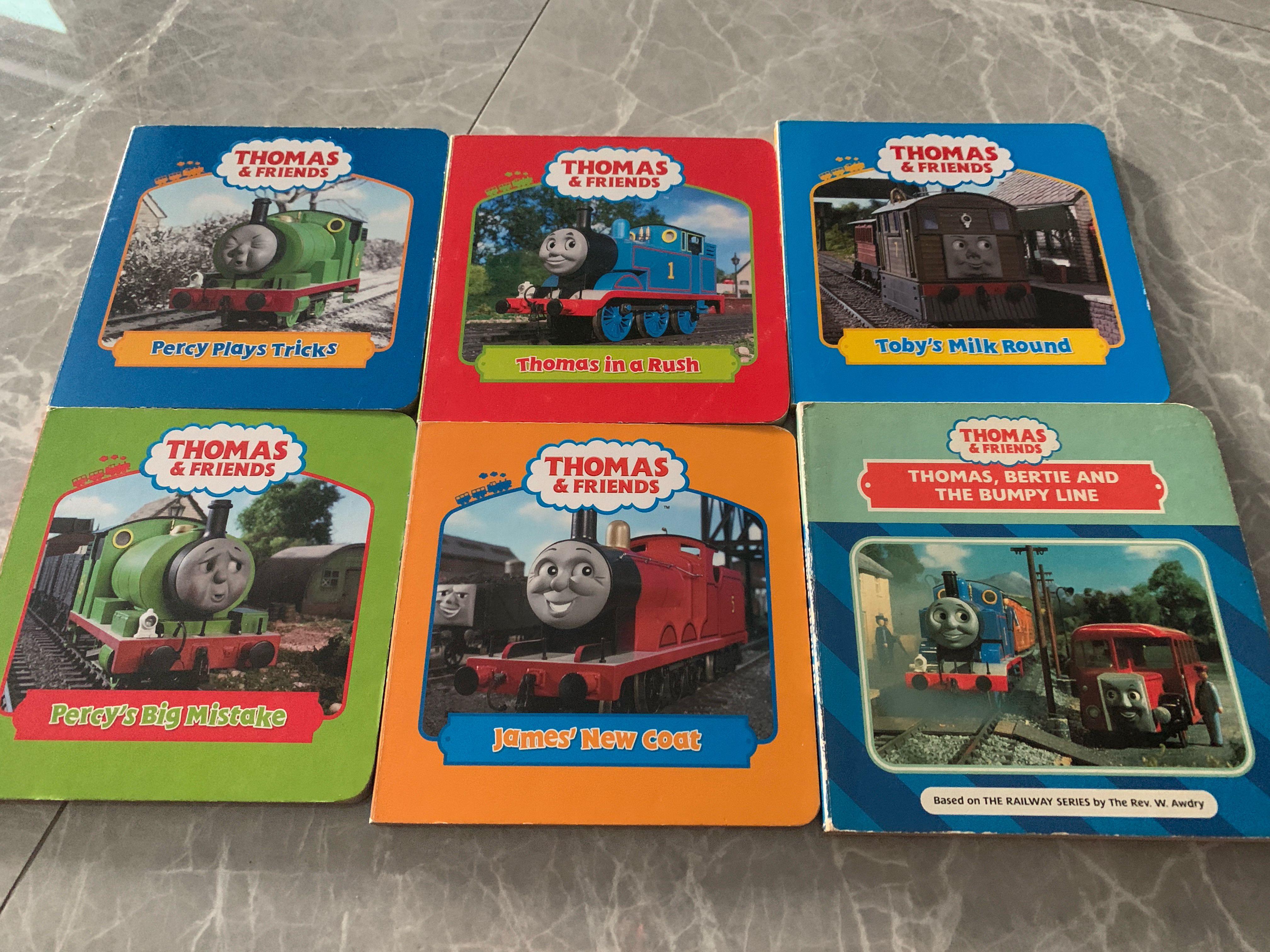 Thomas & Friends board book, Hobbies & Toys, Books & Magazines ...
