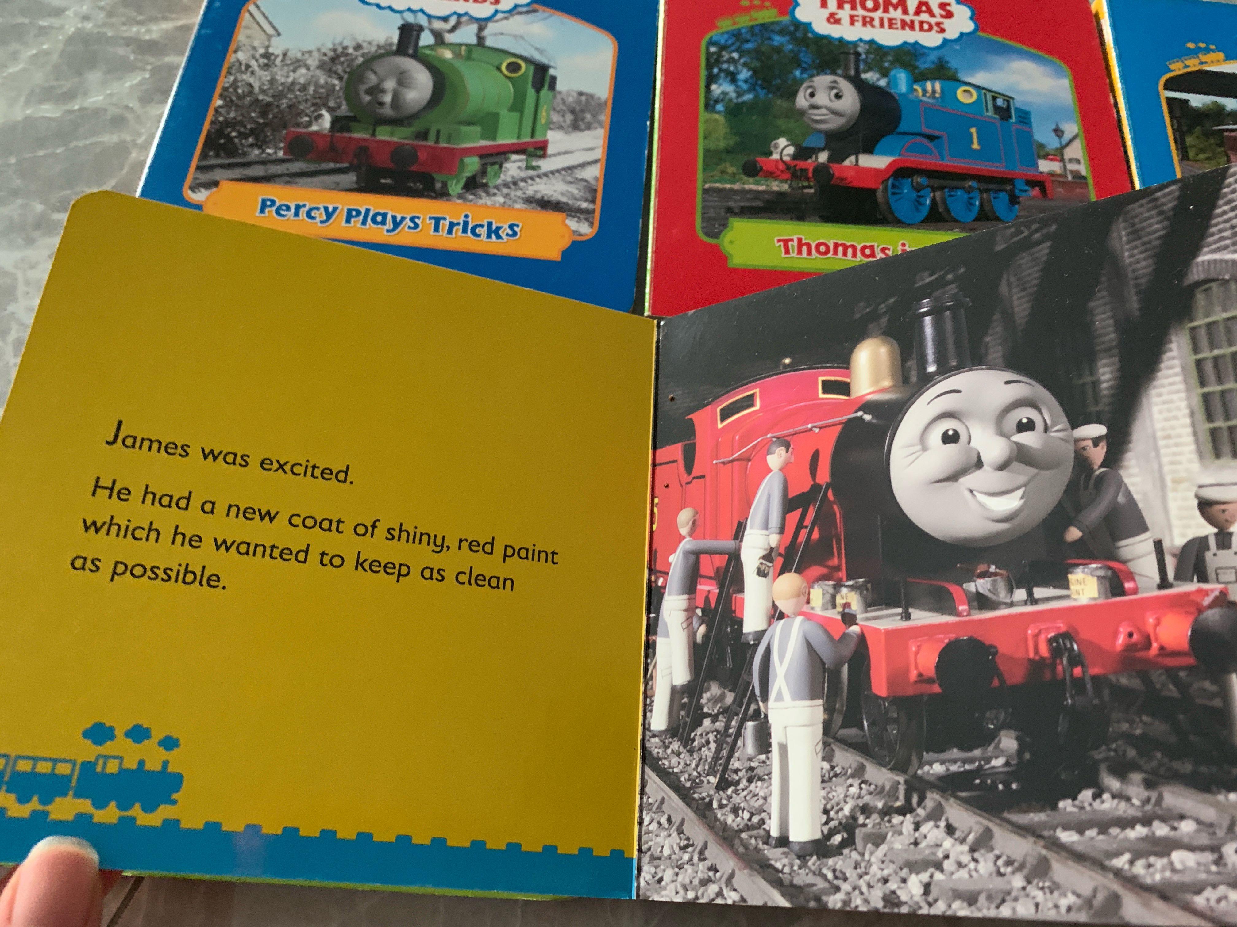 Thomas & Friends board book, Hobbies & Toys, Books & Magazines ...