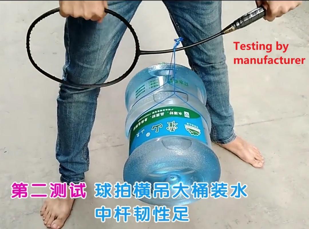 Ultralight 8u/10u Guangyu Badminton Racket, Sports Equipment, Sports ...