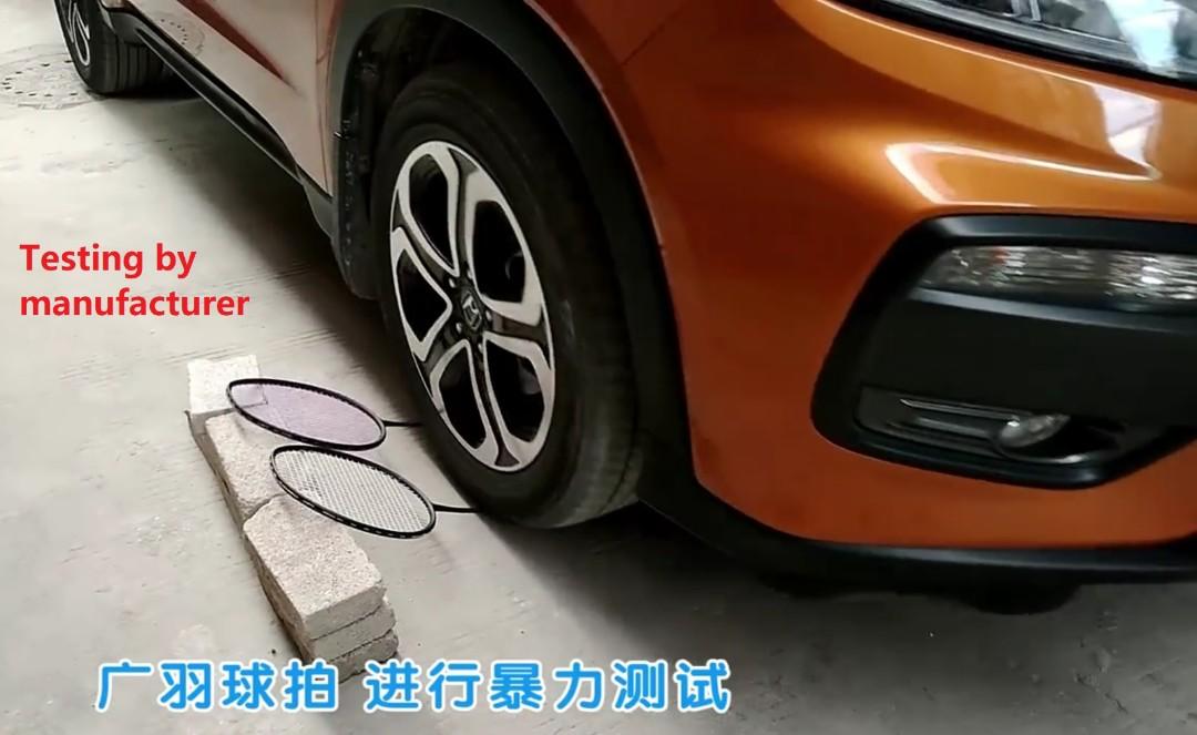 Ultralight 8u/10u Guangyu Badminton Racket, Sports Equipment, Sports ...