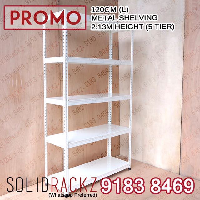 Utility Rack Storeroom Storage Bombshelter BTO HDB, Furniture & Home ...