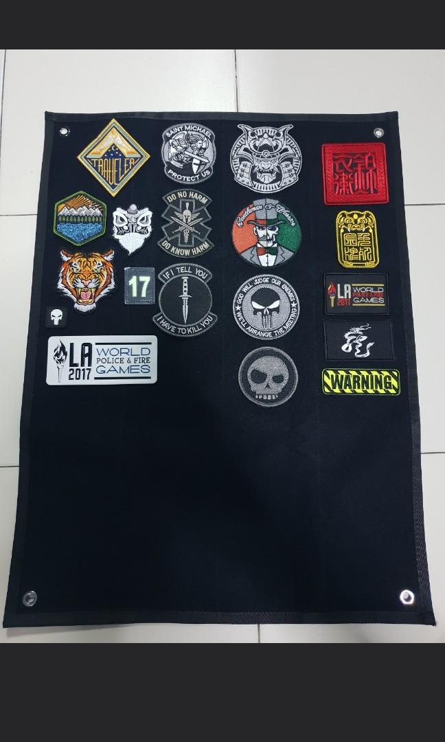 Velcro Patch panel, Everything Else on Carousell