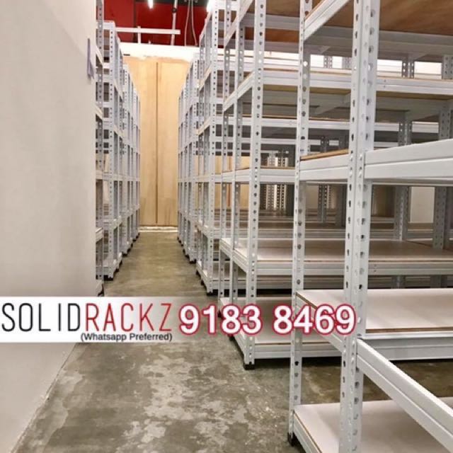 Warehouse Rack Retail Commercial Industrial Storage Shelving, Furniture ...