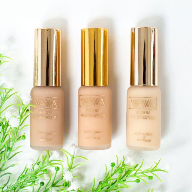 Wawa Serum Foundation, Beauty & Personal Care, Face, Makeup on Carousell