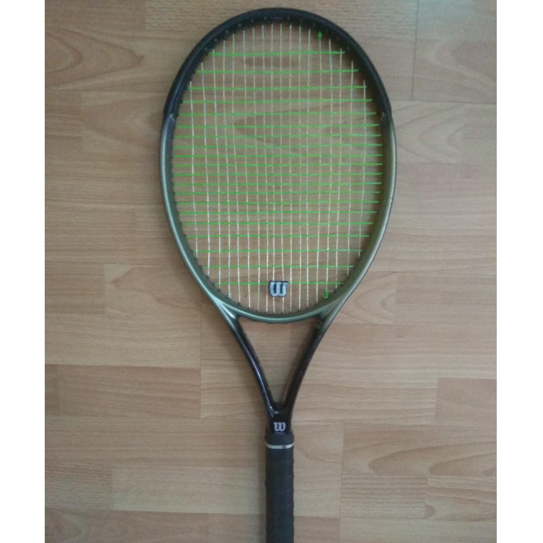 Wilson Profile Hammer System tennis racquet, Sports Equipment, Sports ...