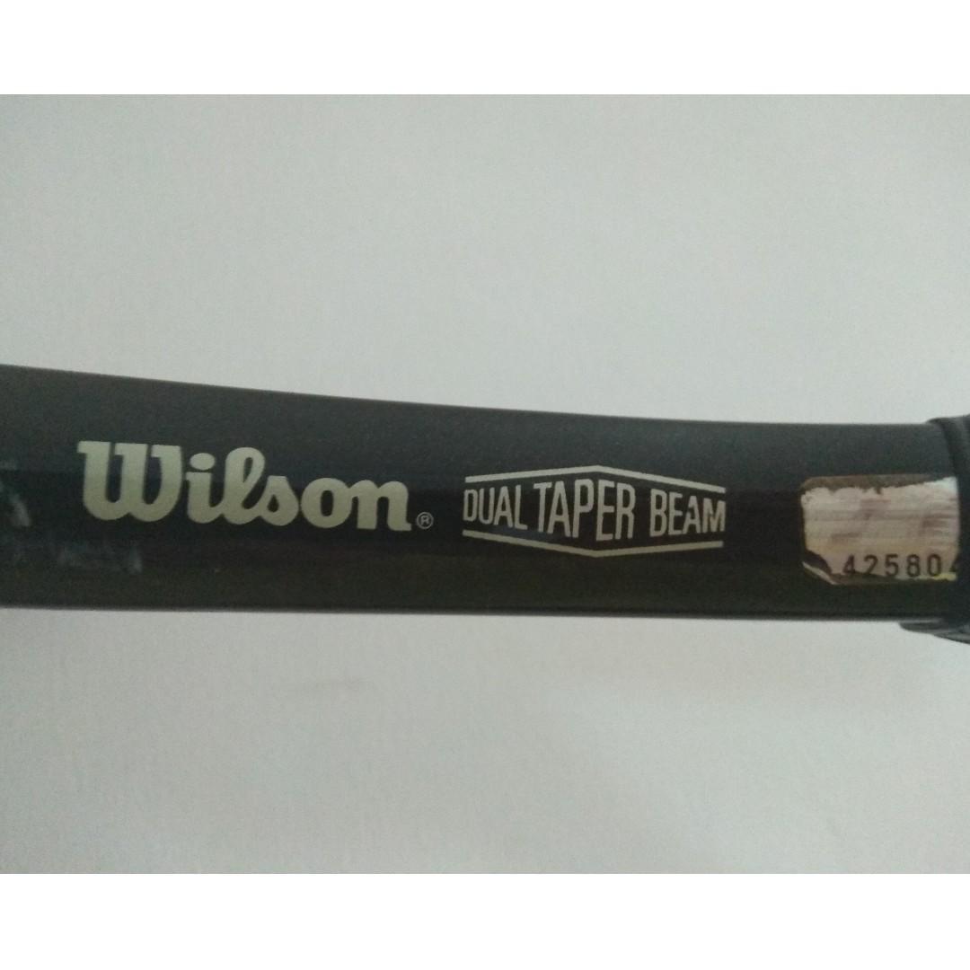 Wilson Profile Hammer System tennis racquet, Sports Equipment, Sports ...