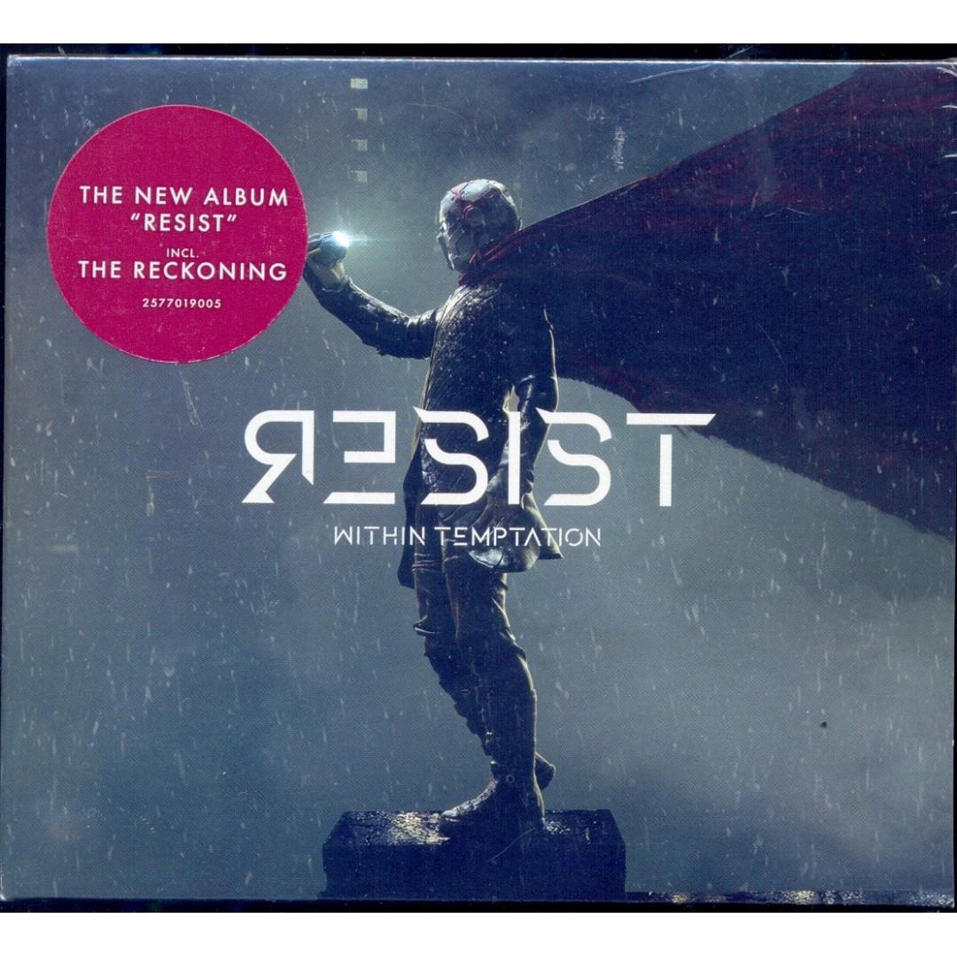 Within Temptation Resist [ CD ], Hobbies & Toys, Music & Media, CDs ...