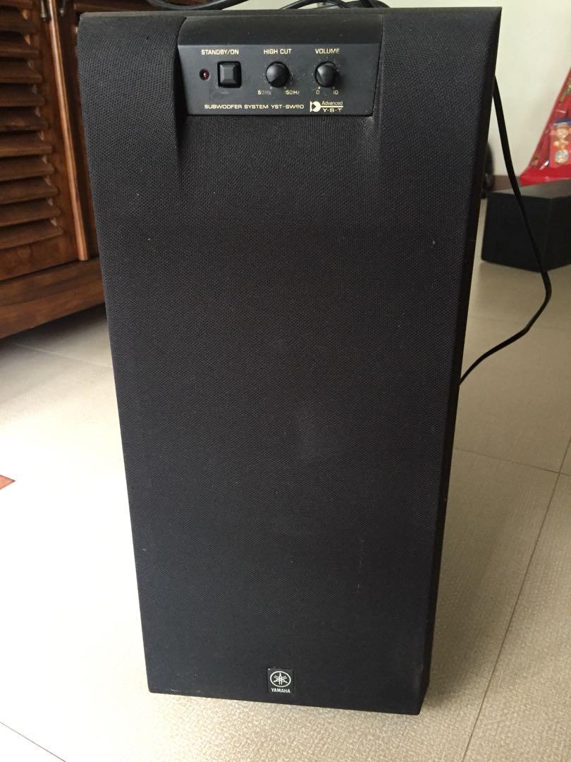 Yamaha Subwoofer, Audio, Soundbars, Speakers & Amplifiers on Carousell
