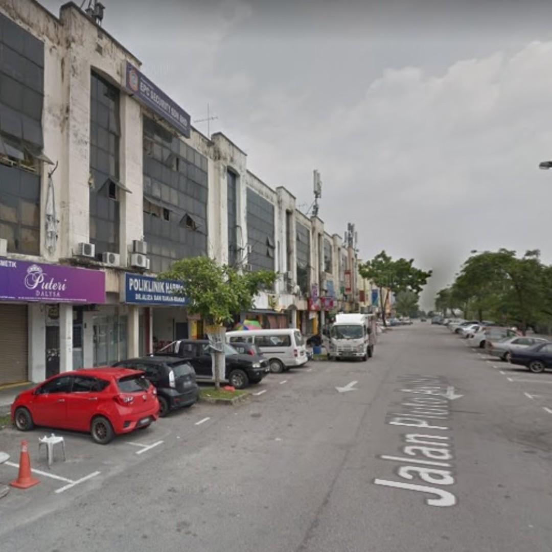 4 Storey Shop Office In Bandar Pinggiran Subang, U5, Shah Alam ...