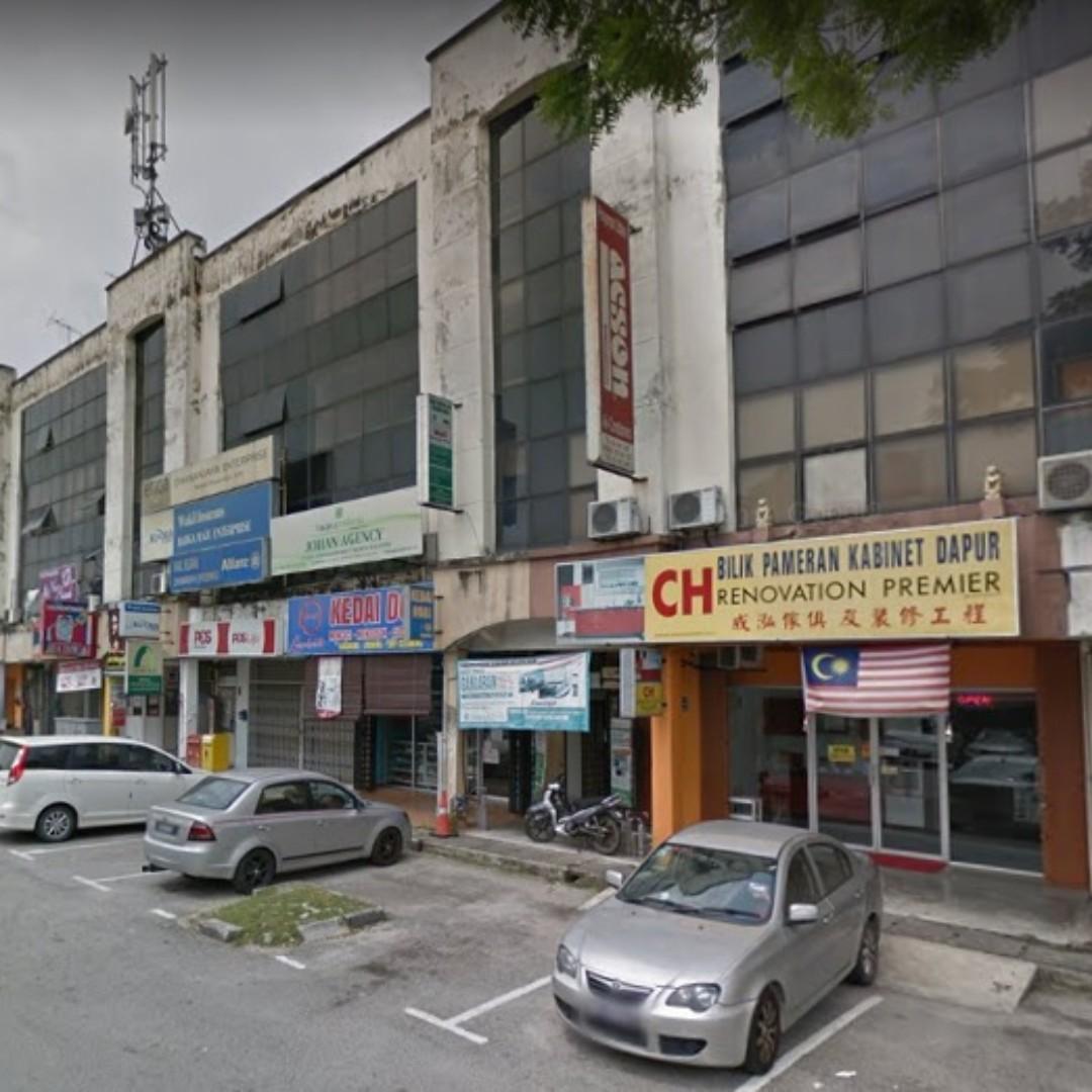 4 Storey Shop Office In Bandar Pinggiran Subang, U5, Shah Alam ...