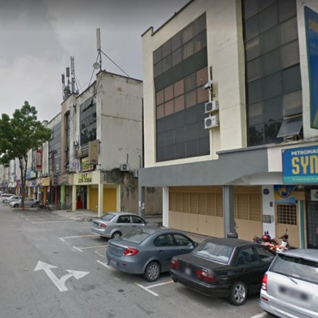 4 Storey Shop Office In Bandar Pinggiran Subang, U5, Shah Alam ...