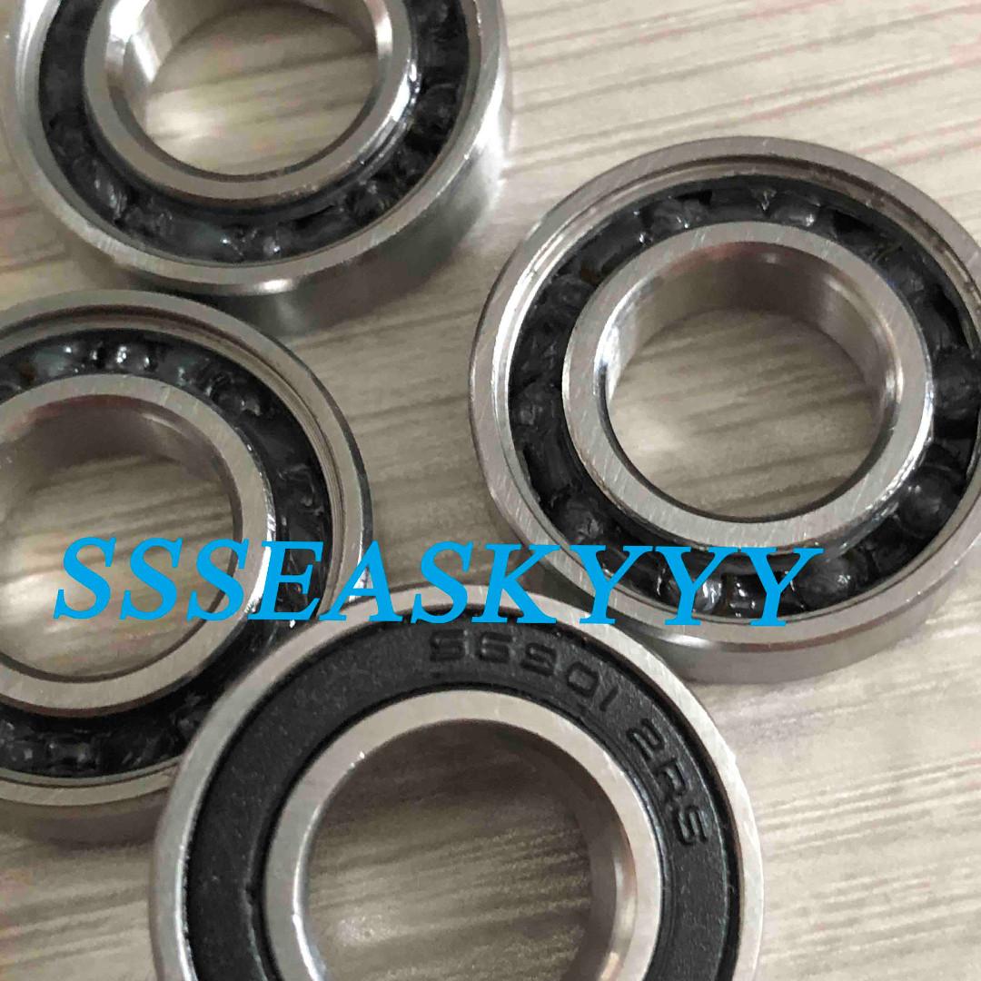 6901 Stainless Steel Races Hybrid Ceramic Balls Sealed Bearing S6901RS ...
