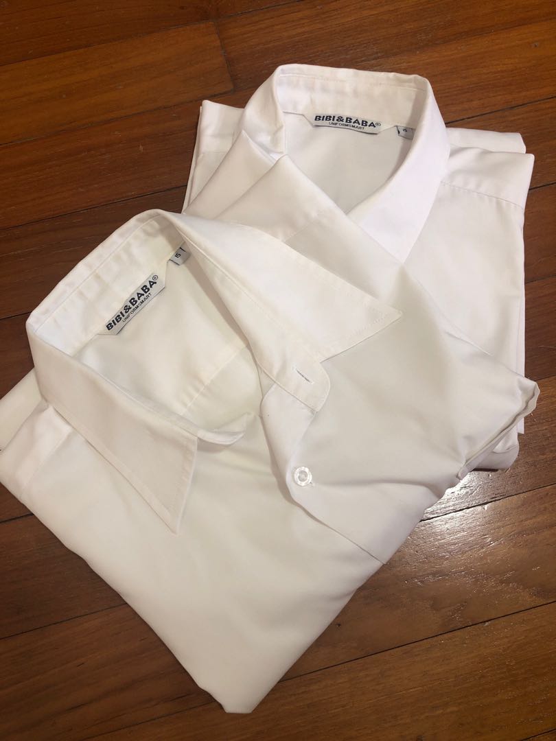ACSI uniform - White shirt, Men's Fashion, Tops & Sets, Tshirts & Polo ...