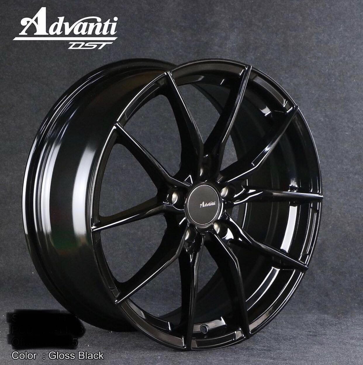 Advanti DST N965M (5x112), Car Accessories, Tyres & Rims on Carousell