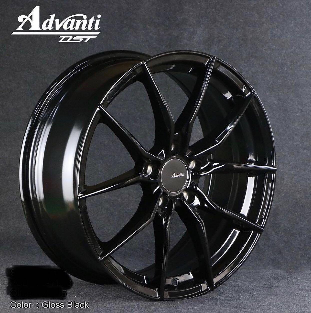 Advanti DST N965M (5x112), Car Accessories, Tyres & Rims on Carousell