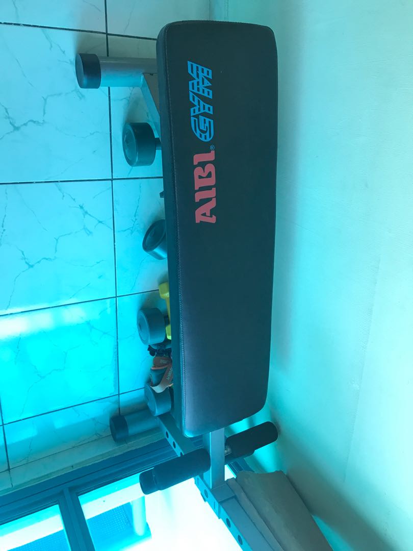 AIBI GYM Bench, Sports Equipment, Exercise & Fitness, Cardio & Fitness ...