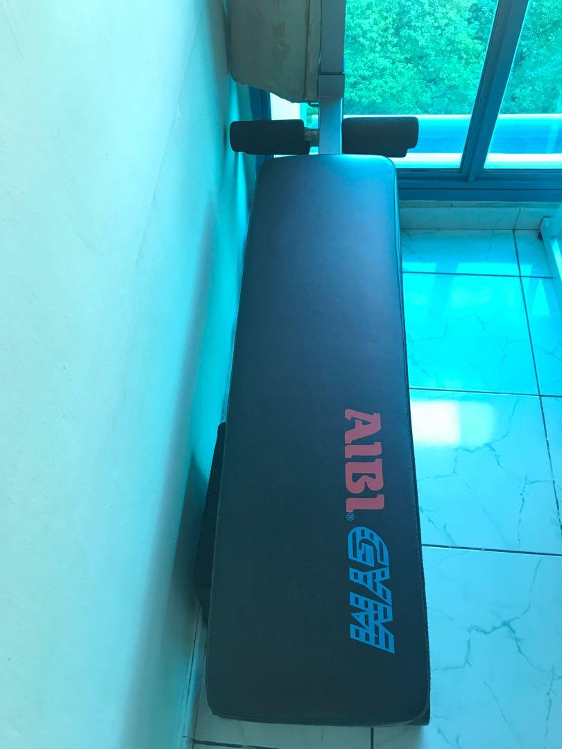 AIBI GYM Bench, Sports Equipment, Exercise & Fitness, Cardio & Fitness ...