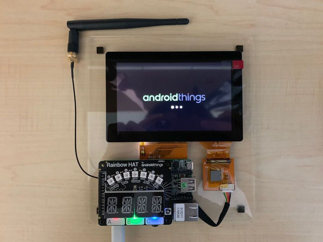 Android Things NXP i.MX7D Starter Kit, Computers & Tech, Parts ...