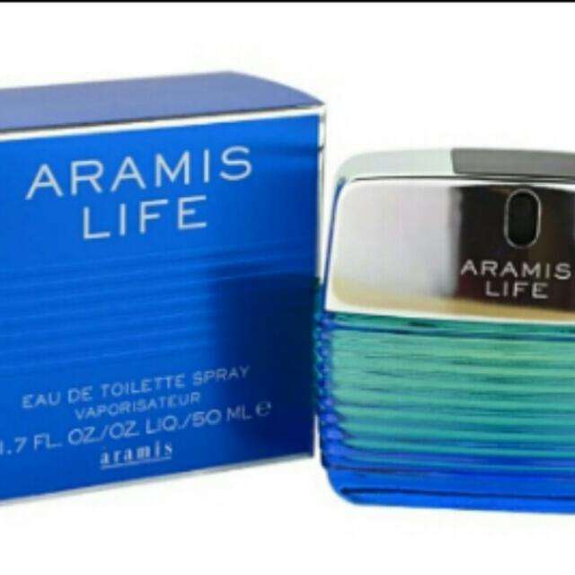 Aramis Life Men Perfume, Men's Fashion, Watches & Accessories, Watches ...