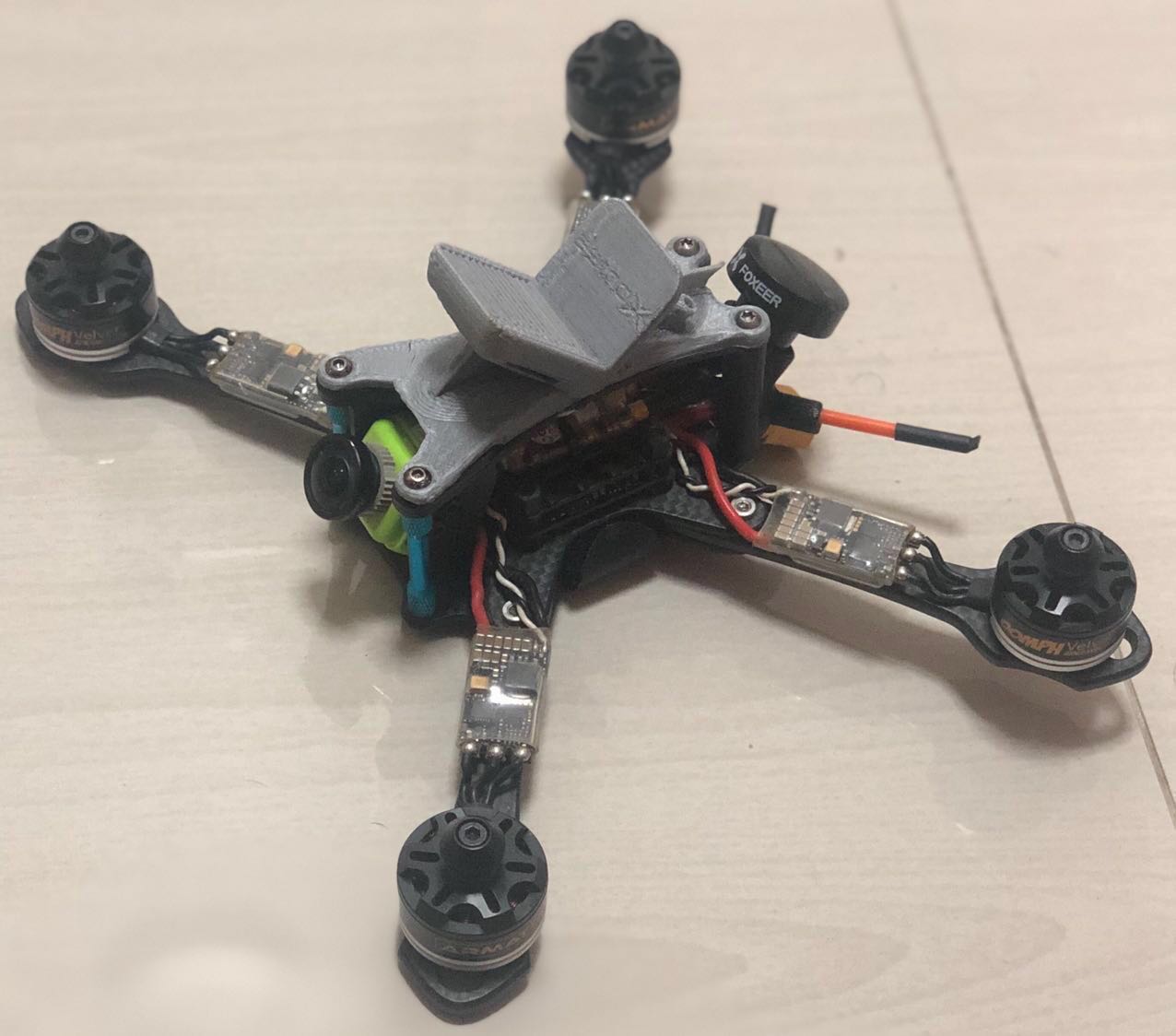 AstroX Switch FS Racing Drone (BNF), Photography, Drones on Carousell