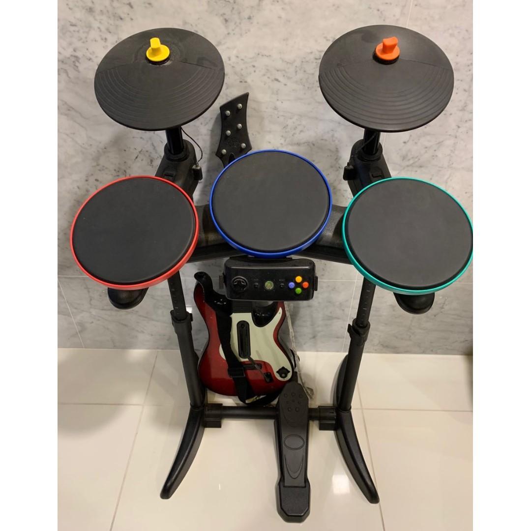 Band Hero Set, Video Gaming, Video Game Consoles, Others on Carousell