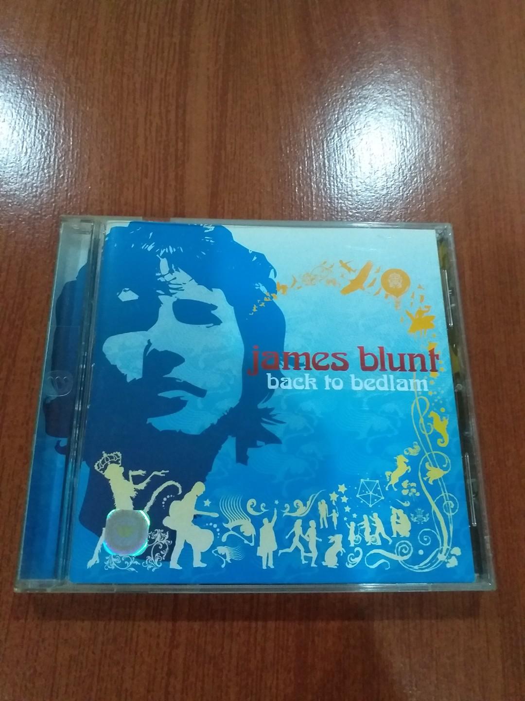 Cd james blunt, Musik & Media, CD, DVD & Lainnya di Carousell