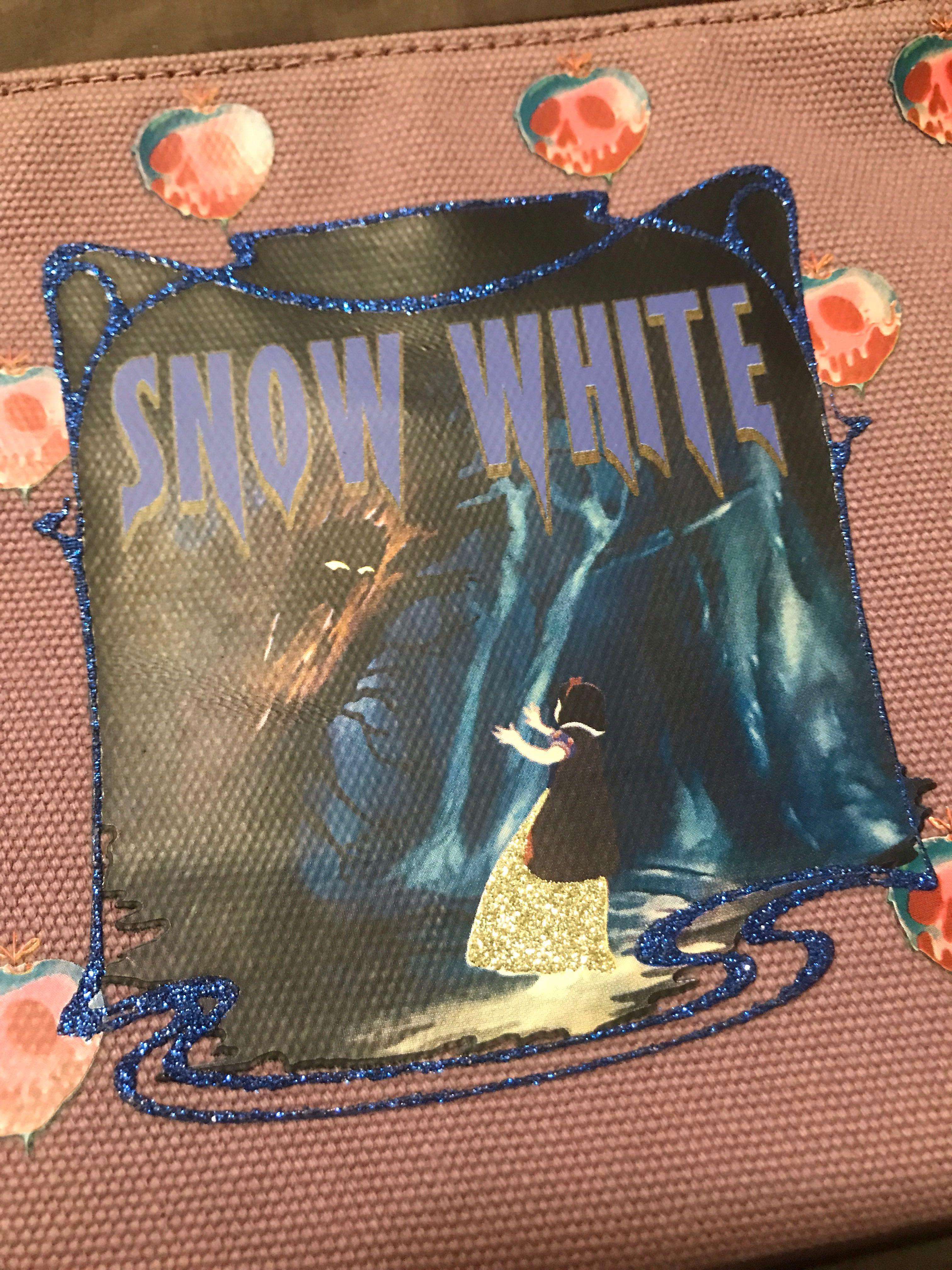 Coach x Disney Clutch Snow White, Luxury, Bags & Wallets on Carousell