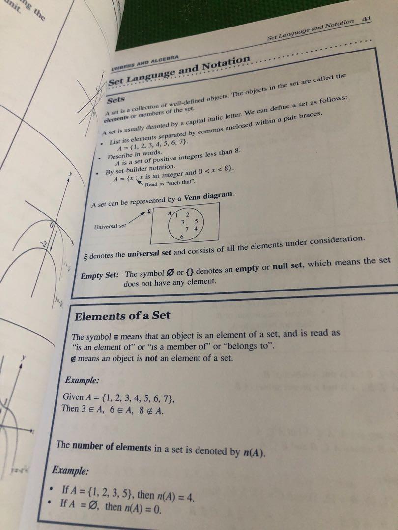 Comprehensive Notes on O Level Mathematics, Hobbies & Toys, Books ...