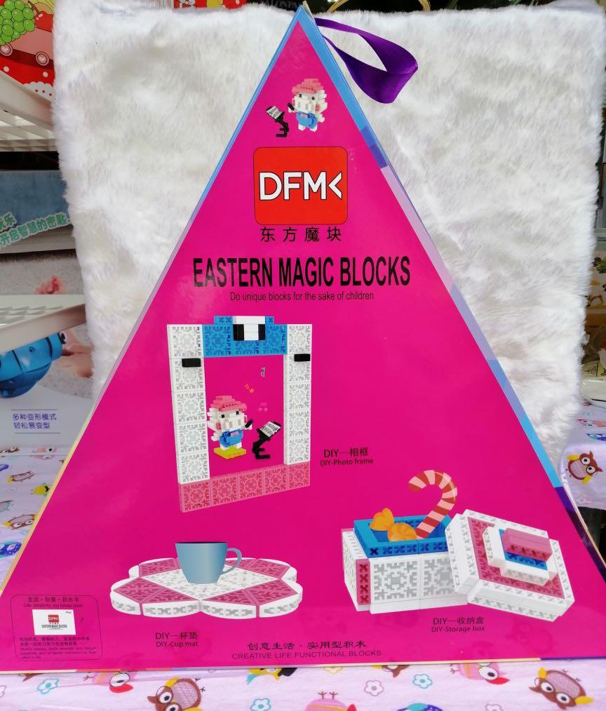 Creative blocks, Hobbies & Toys, Toys & Games on Carousell