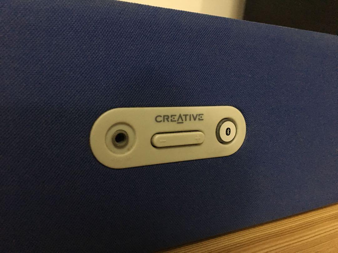 Creative D80 Bluetooth Speaker, Audio, Soundbars, Speakers & Amplifiers ...