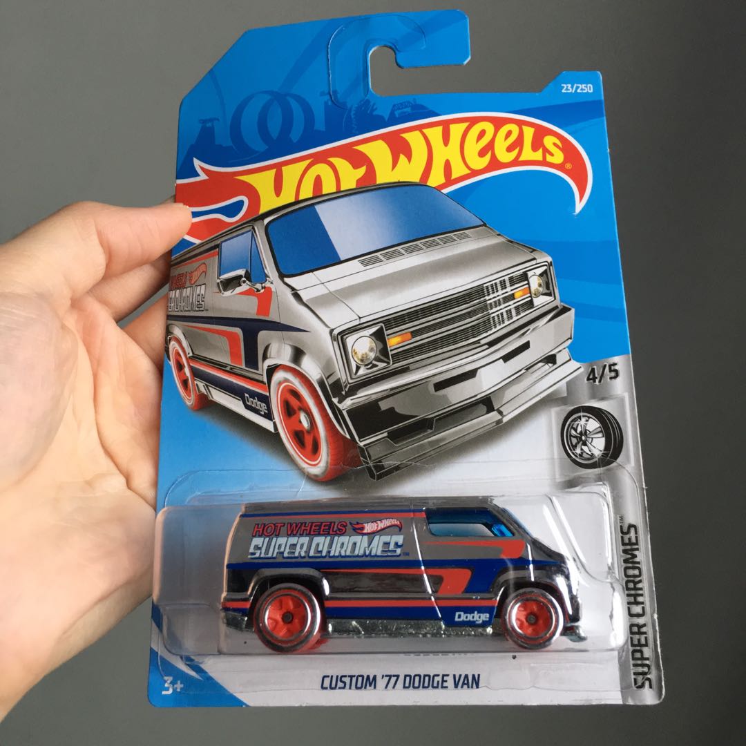 CUSTOM '77 DODGE VAN, Hobbies & Toys, Collectibles & Memorabilia ...