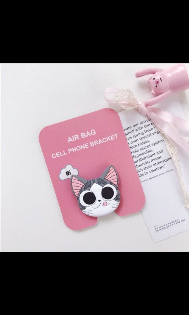 Cute Cat Pop Socket, Mobile Phones & Gadgets, Mobile & Gadget ...
