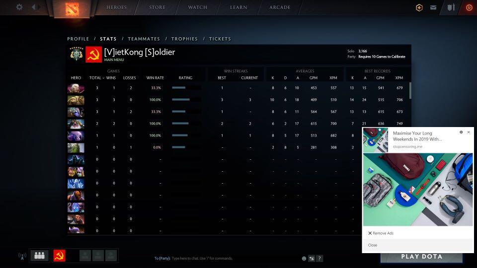 Dota 2 3166 MMR Archon 7, Video Gaming, Gaming Accessories, Game Gift ...