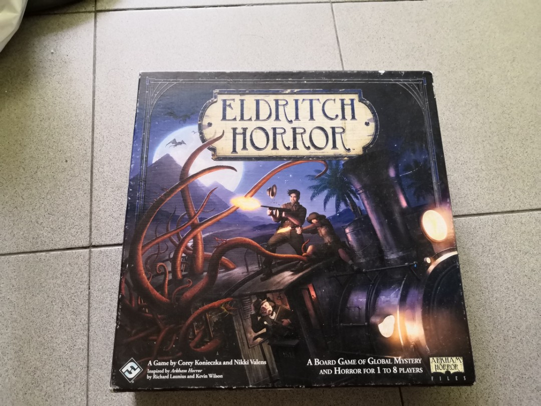 Eldritch Horror Set, Hobbies & Toys, Toys & Games on Carousell