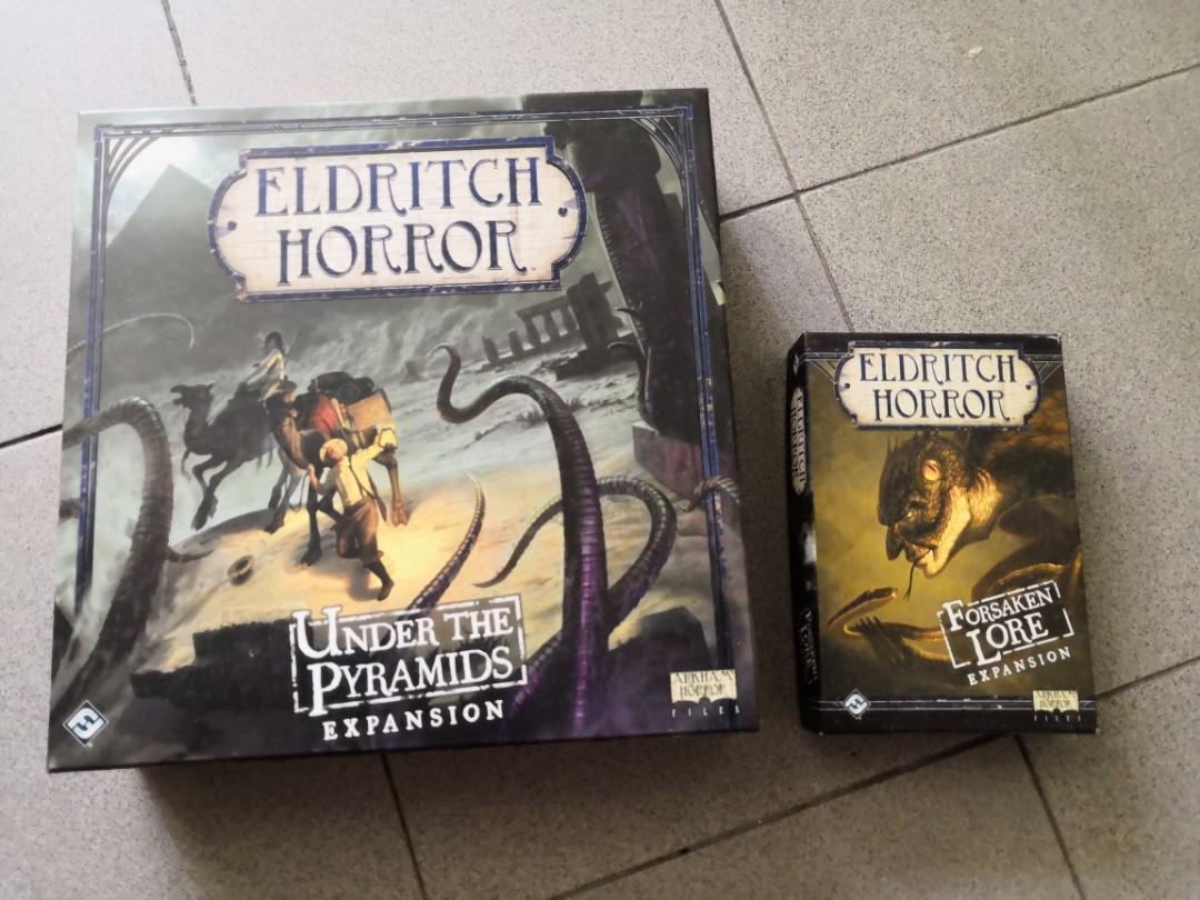 Eldritch Horror Set, Hobbies & Toys, Toys & Games on Carousell