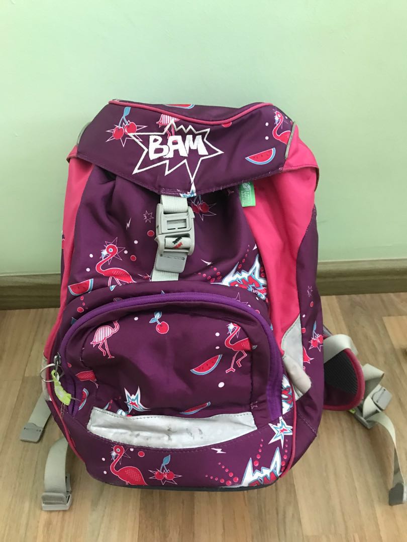 Ergo backpack, Babies & Kids, Babies & Kids Fashion on Carousell