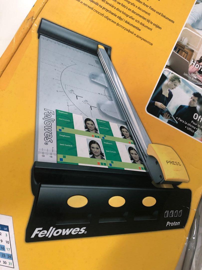 Fellows paper cutter, Hobbies & Toys, Stationery & Craft, Craft ...