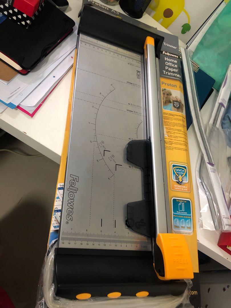 Fellows paper cutter, Hobbies & Toys, Stationery & Craft, Craft ...