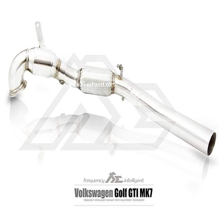 FIE VOLKSWAGEN GOLF GTI MK7 VALVETRONIC EXHAUST, Auto Accessories on ...