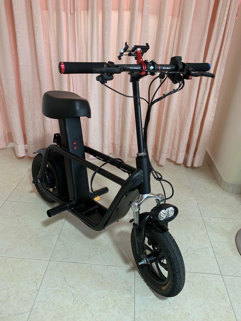 Fiido frame, Sports Equipment, PMDs, E-Scooters & E-Bikes, E-Scooters ...
