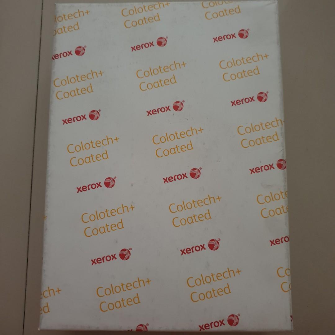 Fuji Colotech Gloss coated paper, Hobbies & Toys, Stationery & Craft ...