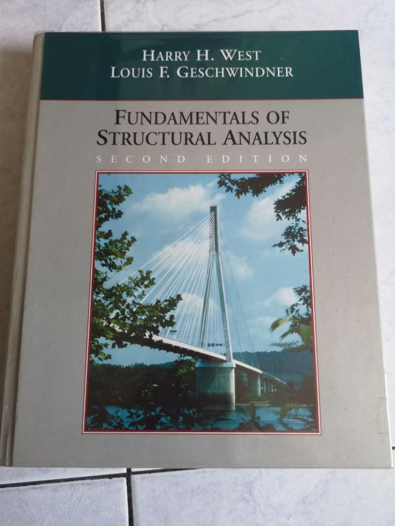 Fundamentals of Structural Analysis (Second Edition), Hobbies & Toys ...