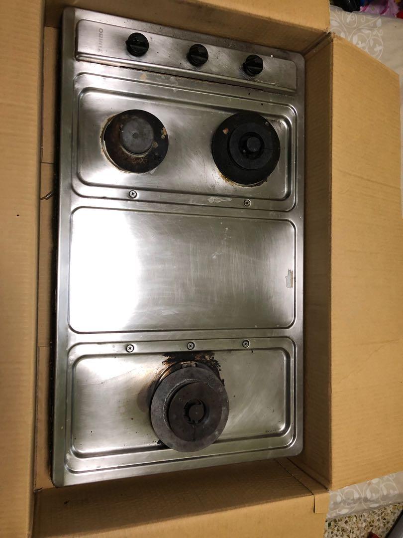 Gas stove (Hob) Techno, TV & Home Appliances, Kitchen Appliances ...